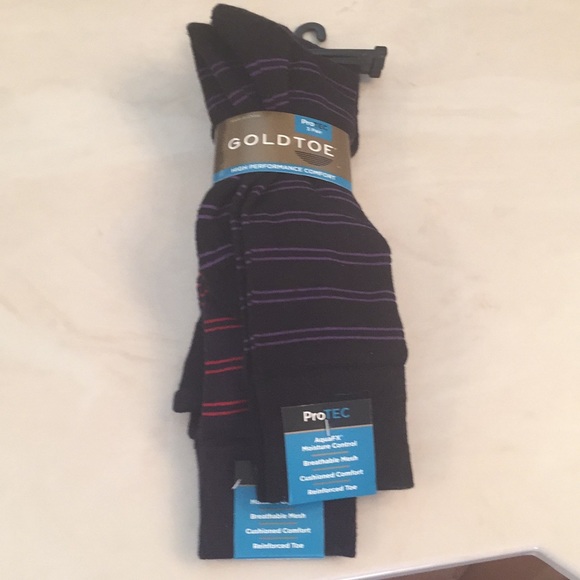 Gold Toe | Underwear & Socks | Nwt Gold Toe Dress Socks 3 Pack | Poshmark